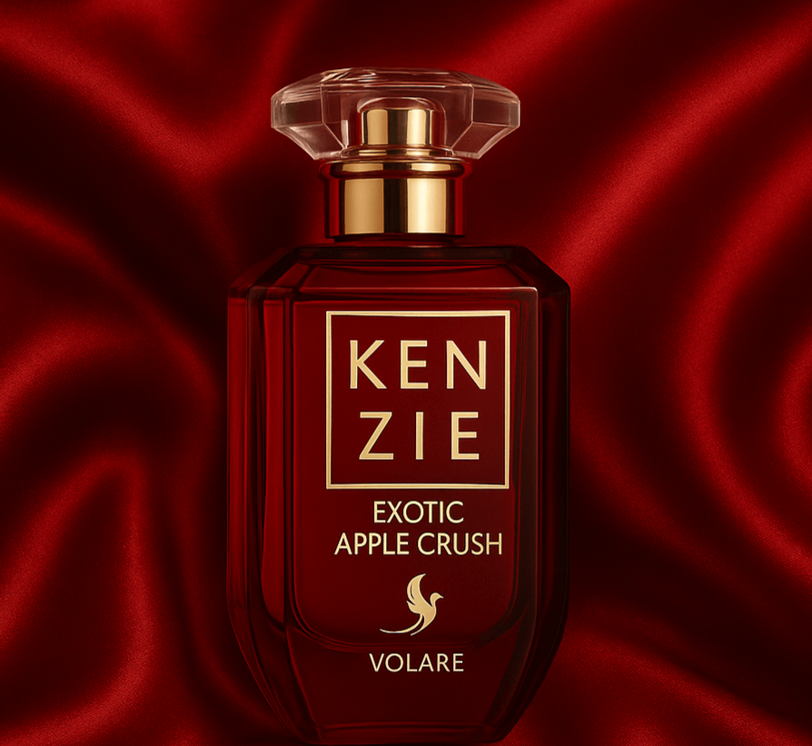 Kenzie Exotic Apple Crush EDP - A Juicy Harmony of Fruity Florals and ...