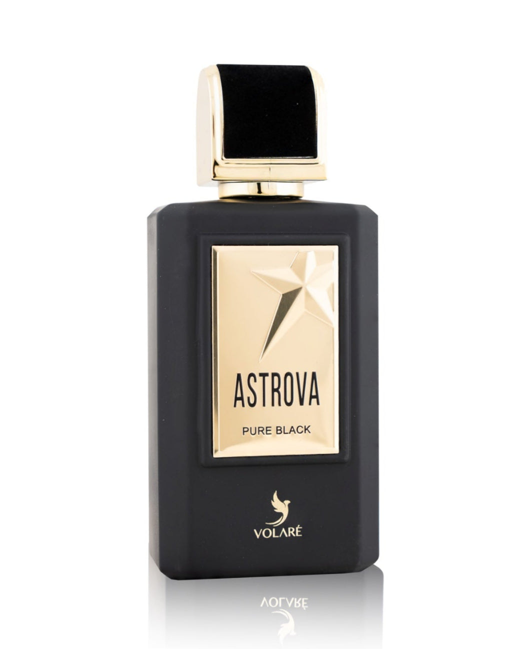 Astrova Pure Black for Men, Fruity Boozy Whisky & Coffee EDP 100 ml ...